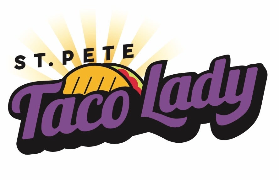 St. Pete Taco Lady Food Truck logo